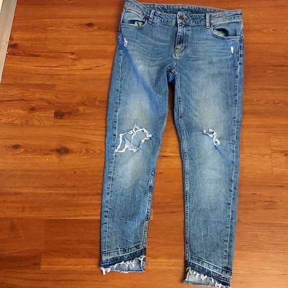 Zara | Jeans | Zara Basic Denim Dept Jeans | Poshmark
